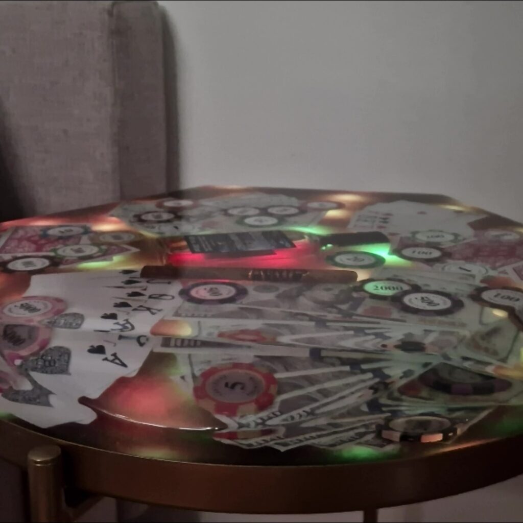 Epoxy Table 1 Million Dollars Las Vegas - woodseasonstore.com