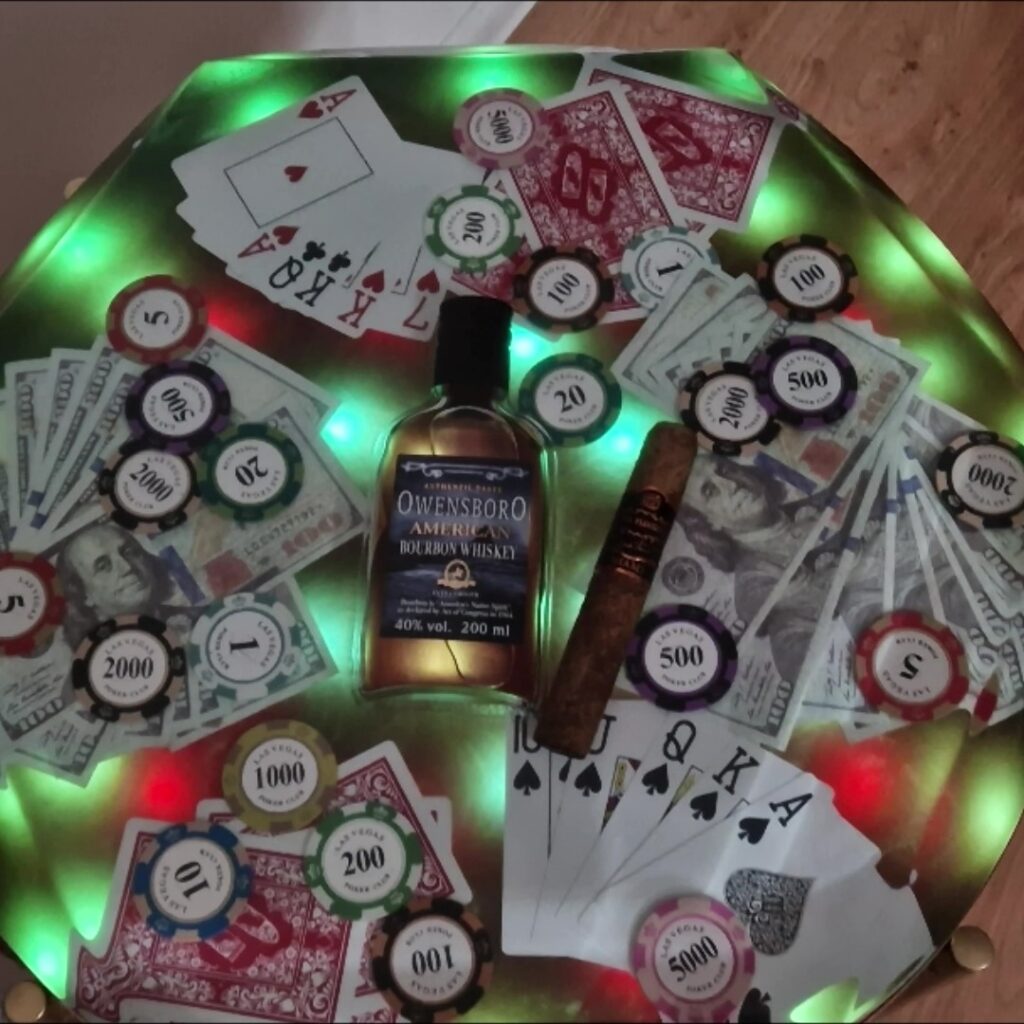 Epoxy Table 1 Million Dollars Las Vegas - woodseasonstore.com